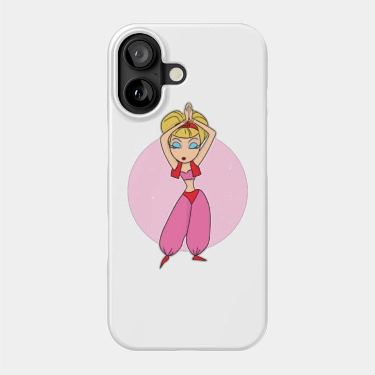Classic 60s Sitcom 'I Dream of Jeannie' with a Magical Genie Case for ...