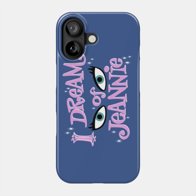 Classic 60s Sitcom 'I Dream of Jeannie' with a Magical Genie Case for ...