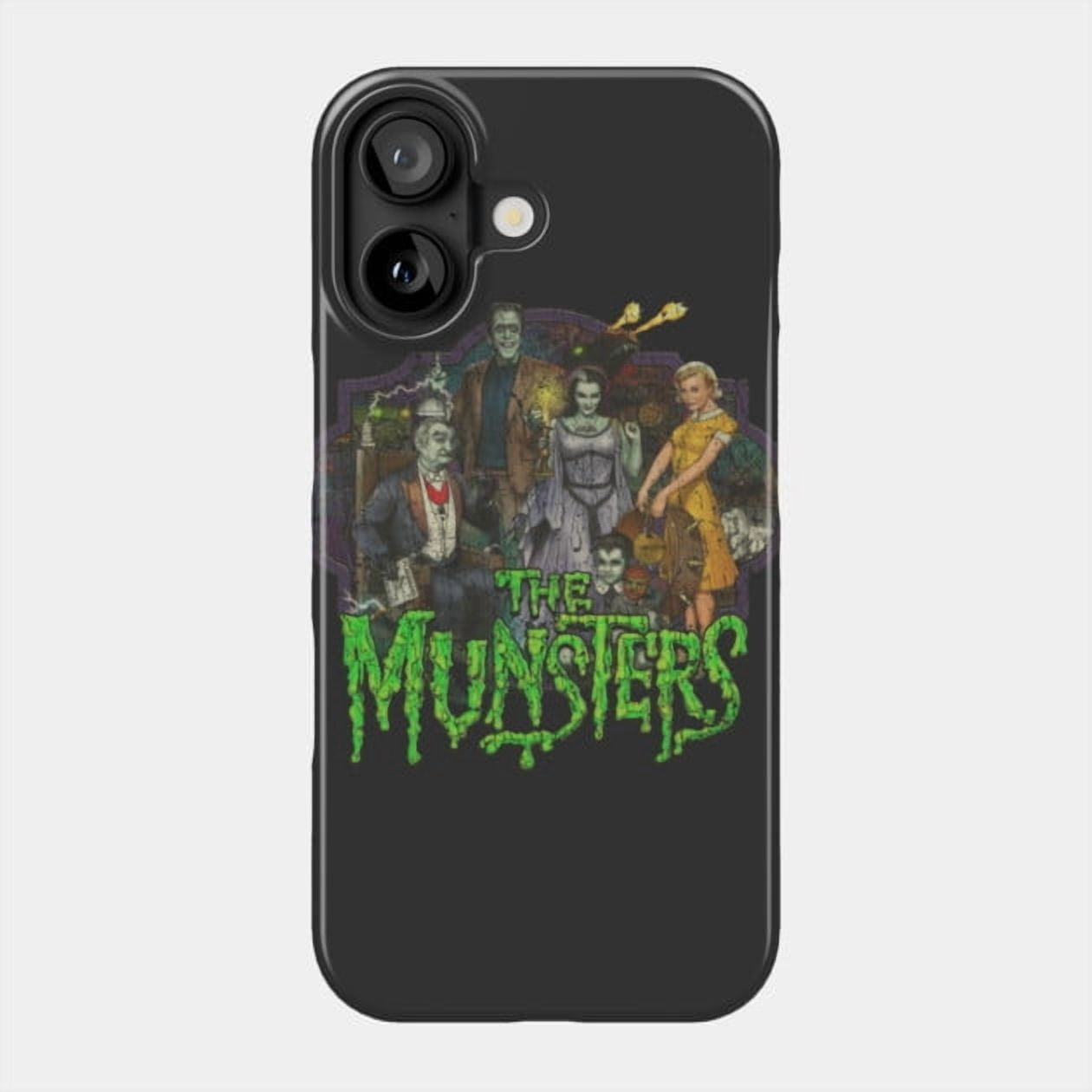 Classic 60s Sitcom TV Show Family Inspired Graphic Case for iPhone 11 ...