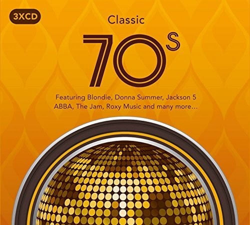 Classic 70's Various Compact Disc Music (CD) - Walmart.com