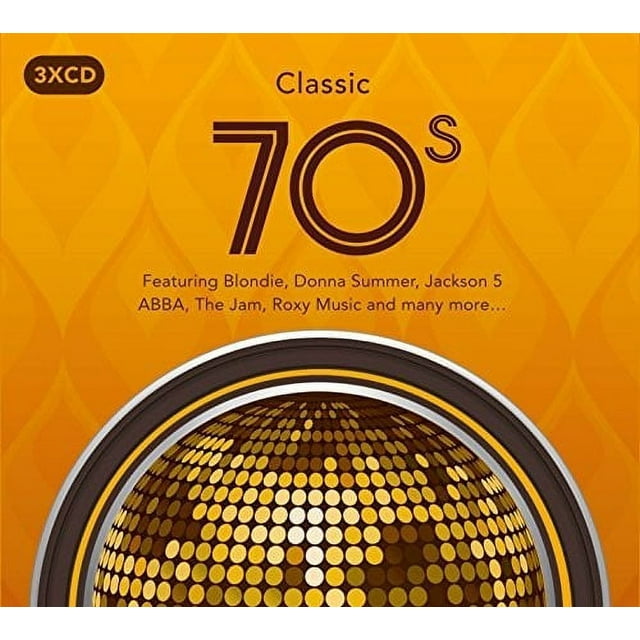 Classic 70's Various Compact Disc Music (CD) - Walmart.com