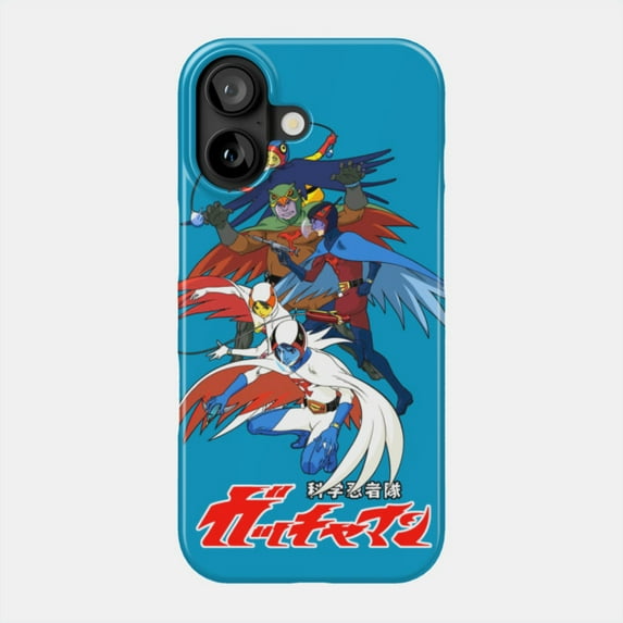 Classic 70s Anime 'Gatchaman G-Force' Science Ninja Team Case for ...