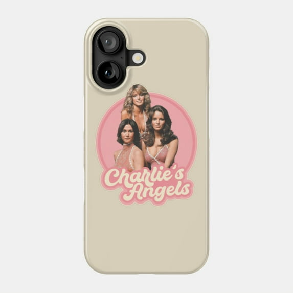 Classic 70s 'Charlie's Angels' TV Show and Movie Vibe Case for iPhone ...