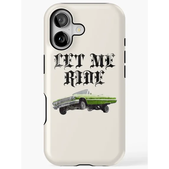 Classic 70s Funk 'Let Me Ride' Parliament Inspired Graphic Case for ...