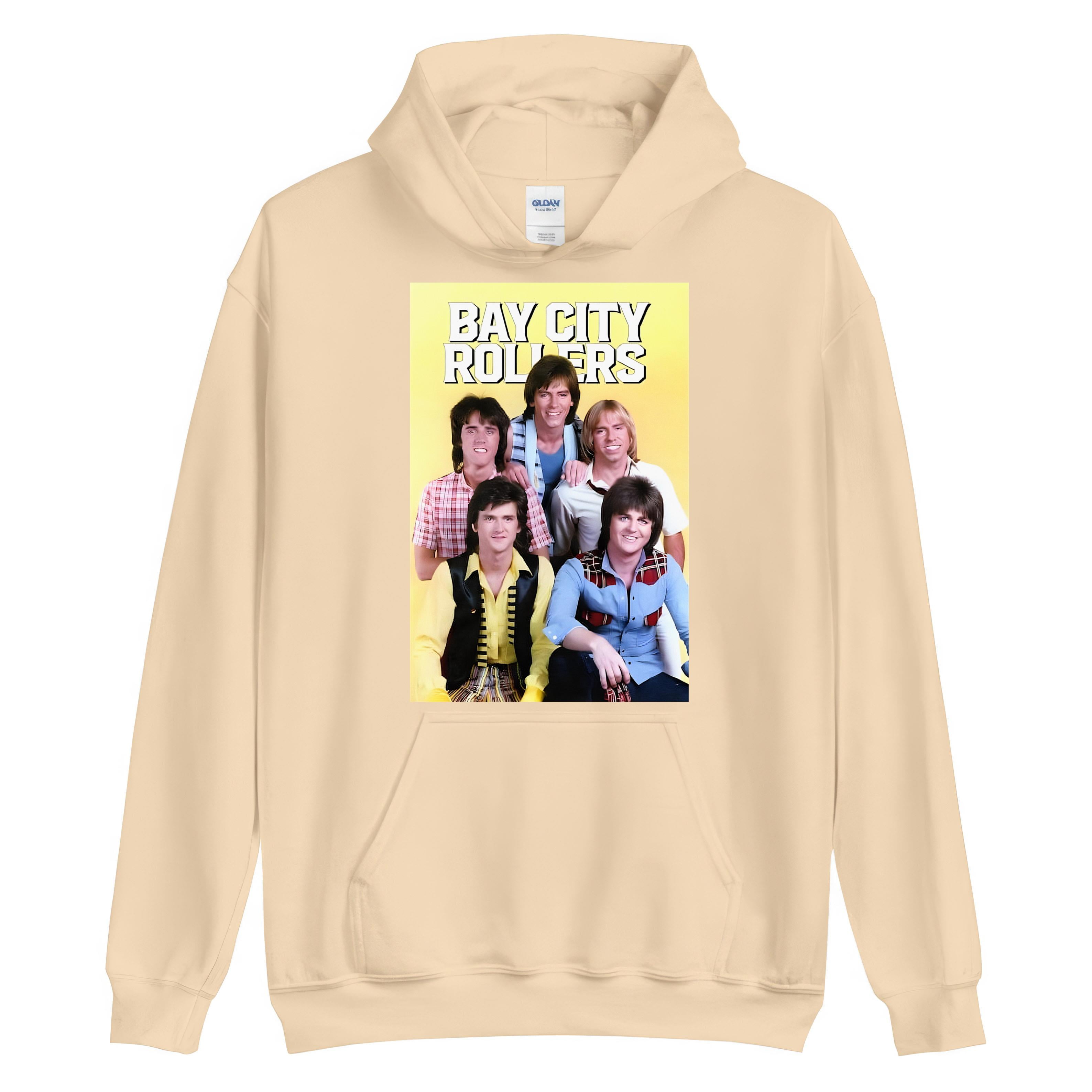 Classic 70s Group Picture Shirt, Vintage Scotland Themed Tee for Fans ...