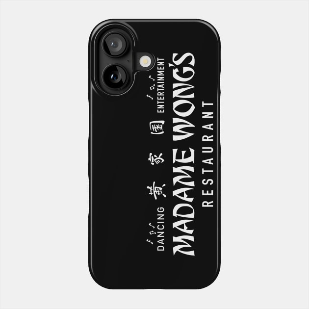 Classic 70s LA Punk Rock Music Venue Original Marquee Case for iPhone ...