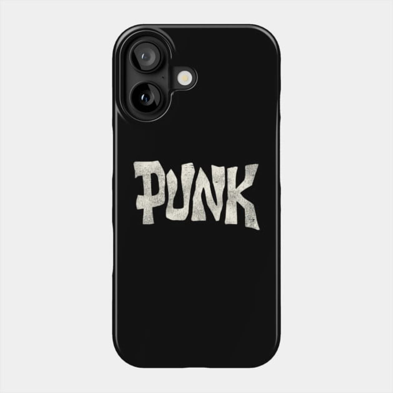 Classic 70s Punk Rock Music Fanzine Logo Inspired Graphic Case for ...