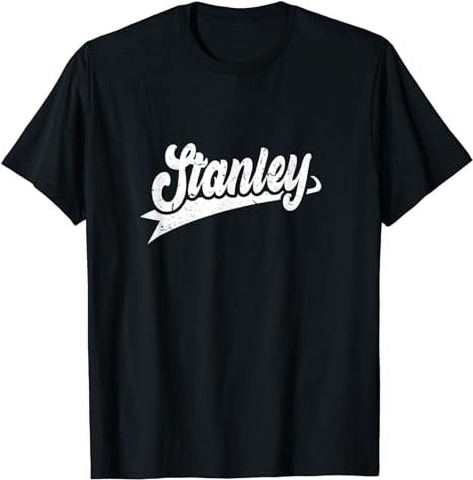 Classic 70s Retro Name Stanley T-Shirt - Walmart.com
