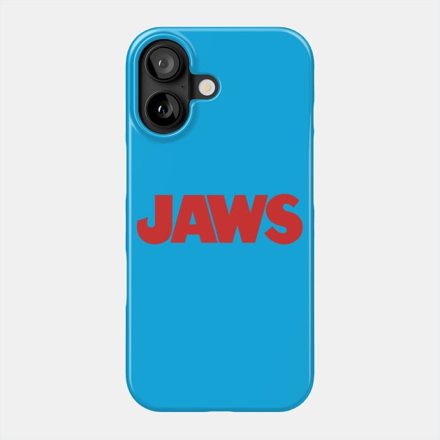 Classic 70s Shark Attack Horror Movie 'Jaws' Graphic Case for iPhone 11 ...