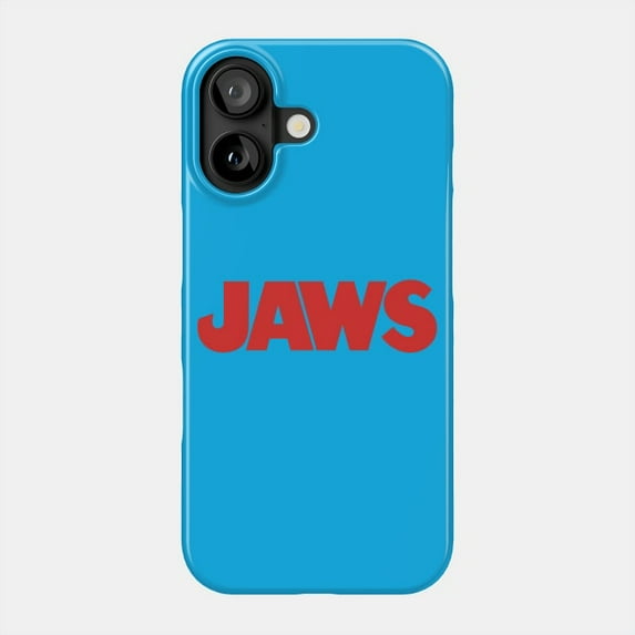 Classic 70s Shark Attack Horror Movie 'Jaws' Graphic Case for iPhone 11 ...