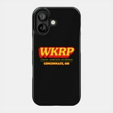 Classic 70s Sitcom Radio Station Logo Graphic Design Case for iPhone 11 ...