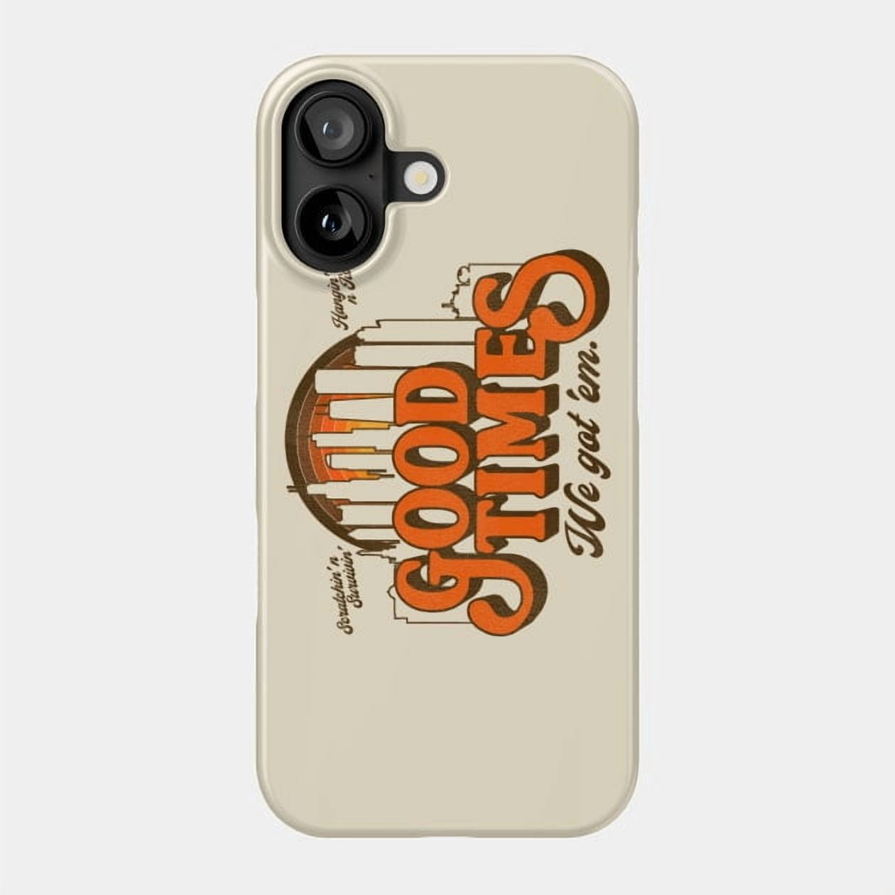 Classic 70s Sitcom TV Show Quote Inspired Graphic Case for iPhone 11 to ...