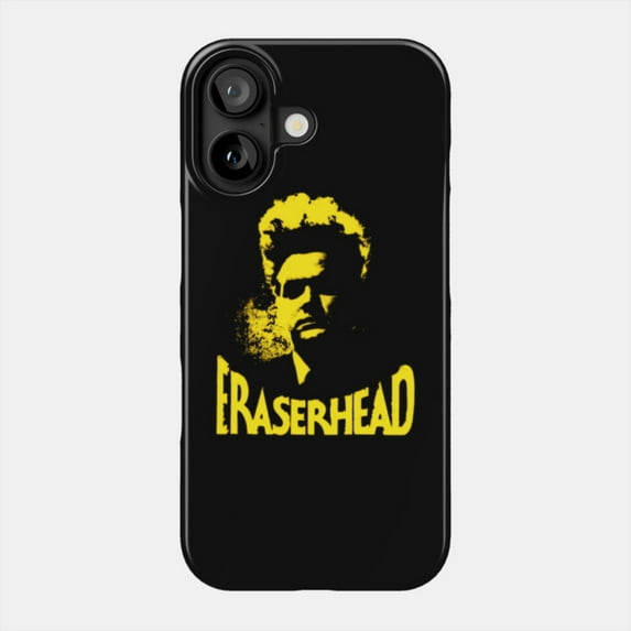 Classic 70s Surrealist Body Horror Movie Yellow Design Case for iPhone ...