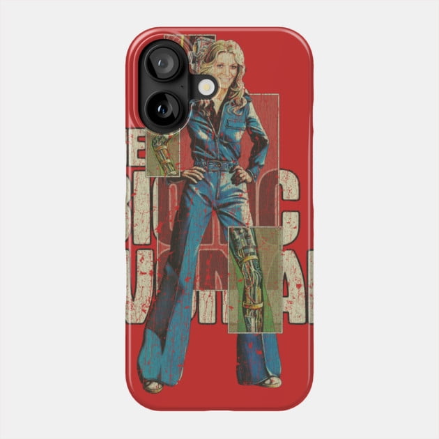 Classic 70s 'The Bionic Woman' Sci-Fi TV Show Inspired Graphic Case for ...