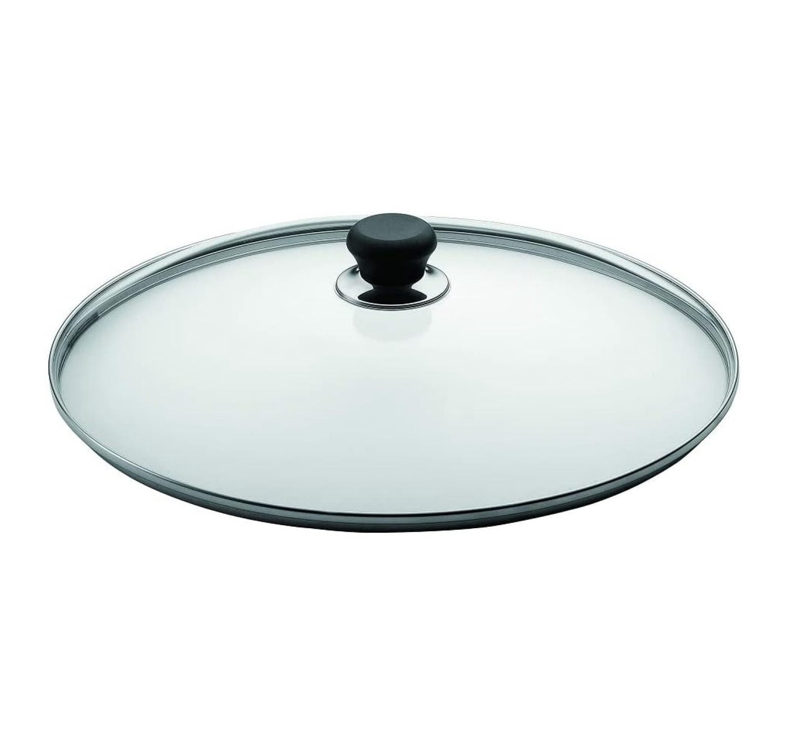 Classic 7in Stainless Steel/Glass Lid - Walmart.com