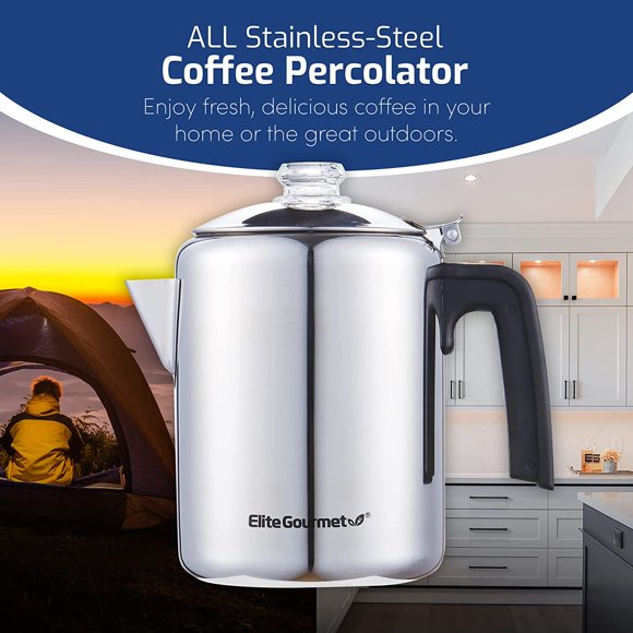 Glass Coffee Percolator