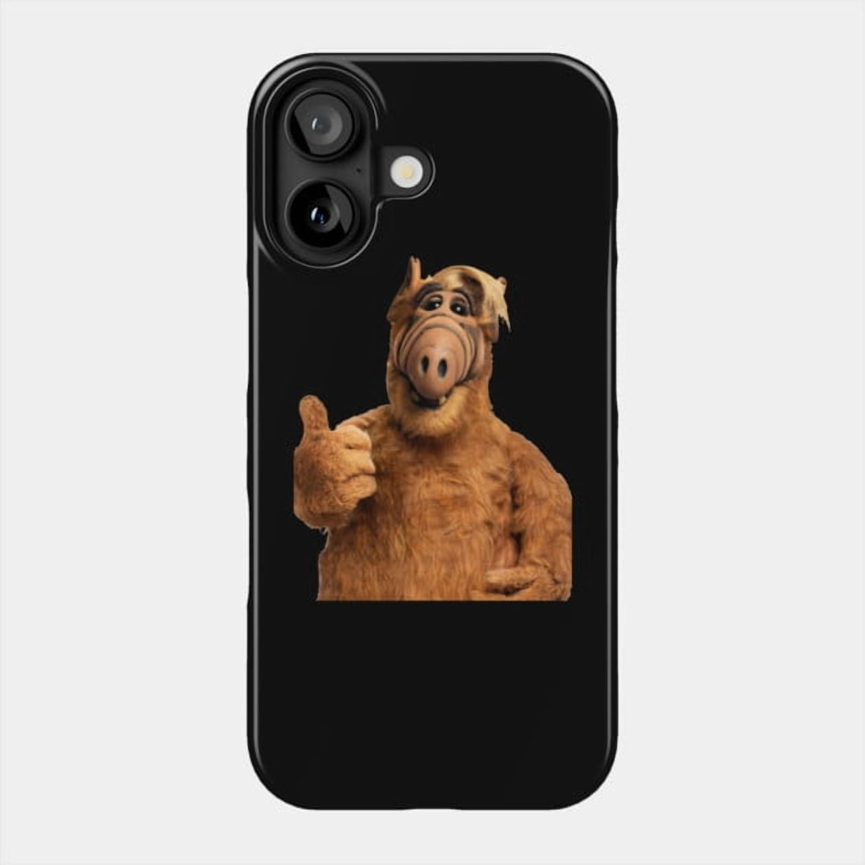 Classic 80s Alien Sitcom TV Show Character Inspired Case for iPhone 11 ...