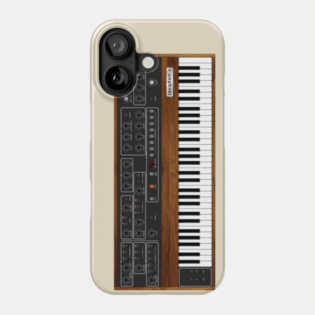 Classic 80s Analog Synthesizer Inspired Graphic Case for Apple iPhone ...