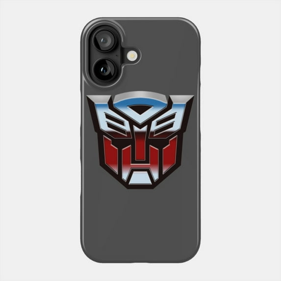 Classic 80s 'Autobot' Transformers Heroic Robot Graphic Case for iPhone ...