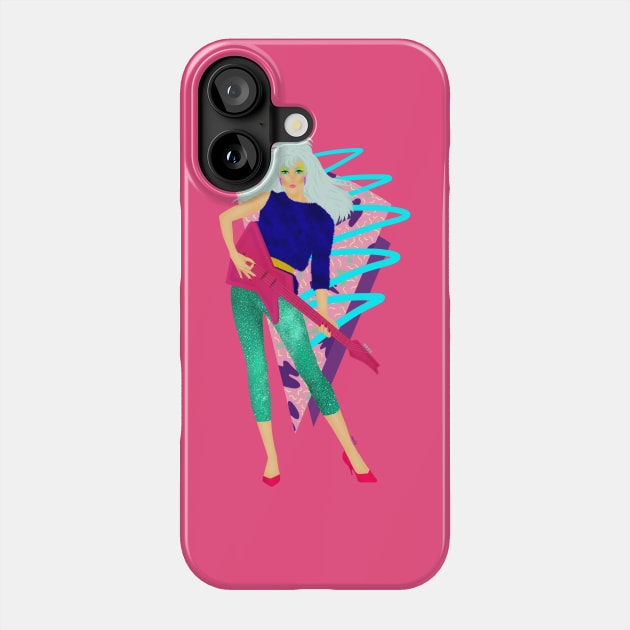 Classic 80s Glam and Rock 'Jem and the Holograms' Cartoon Case for ...
