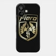 Classic 80s 'Gold Pontiac Fiero' Sports Car Logo Graphic Case for ...