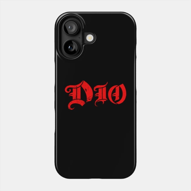 Classic 80s Heavy Metal and 'Dio' Band Logo Graphic Case for iPhone 11 ...