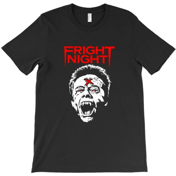 Classic 80s Horror Movie Parody Graphic Tee, Funny Vampire Film H39911 ...