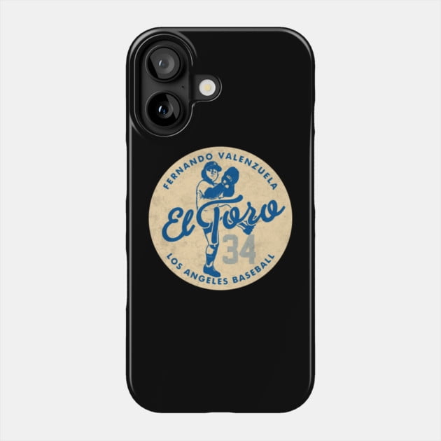 Classic 80s Los Angeles Baseball Pitcher Inspired Graphic Case for ...
