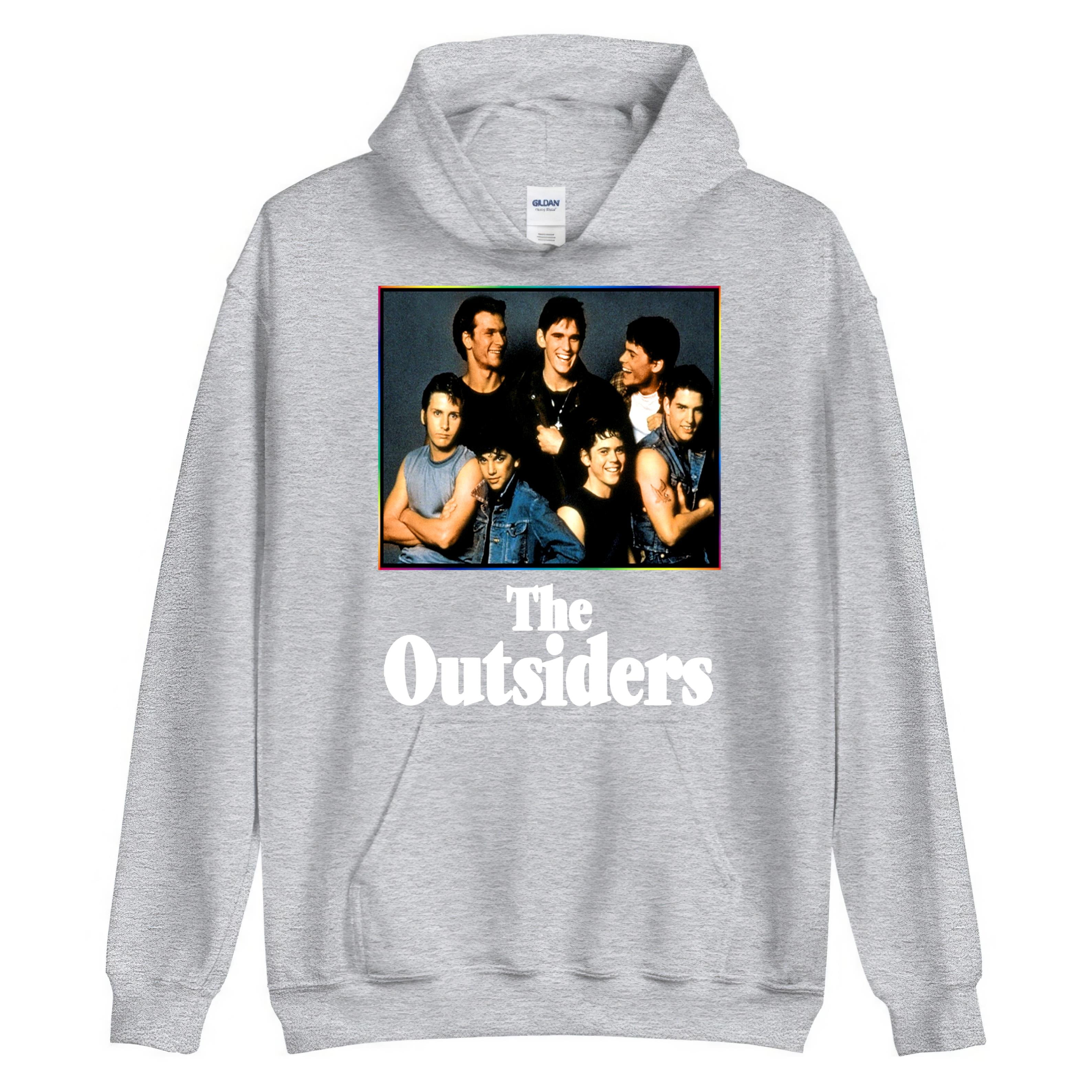 Classic 80s Movie Graphic T-Shirt, Retro Outsider Story Shirt, Unisex Movie Fan Tee - Walmart.com