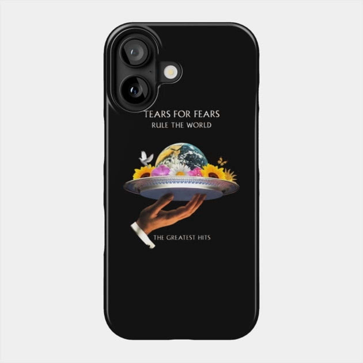 Classic 80s New Wave & Synth-Pop 'Tears for Fears' Inspired Graphic ...