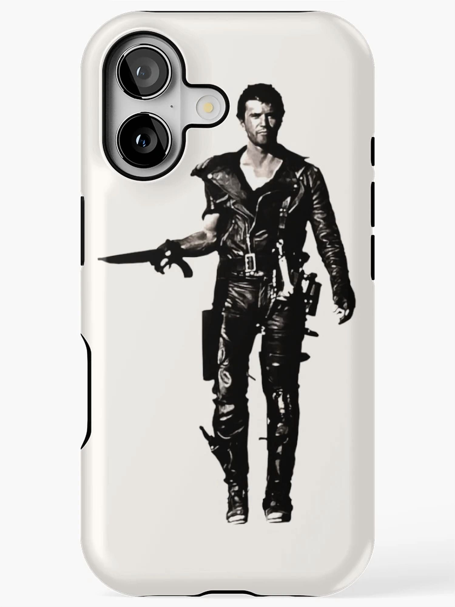 Classic 80s Post-Apocalyptic Action Film Inspired Graphic Case for ...