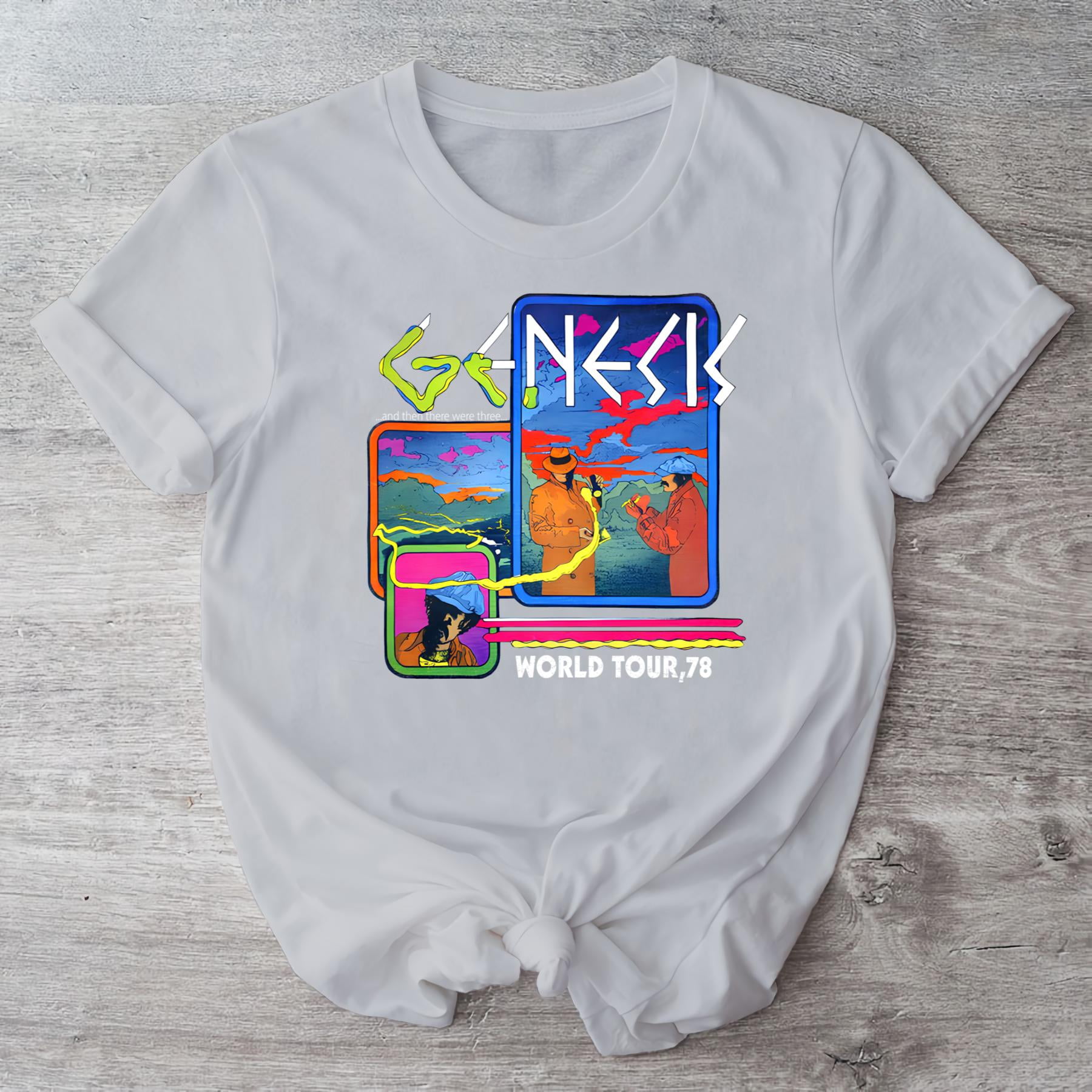 Classic 80s Prog Rock Tour Tribute Tee, Retro Album Era Graphic Shirt ...