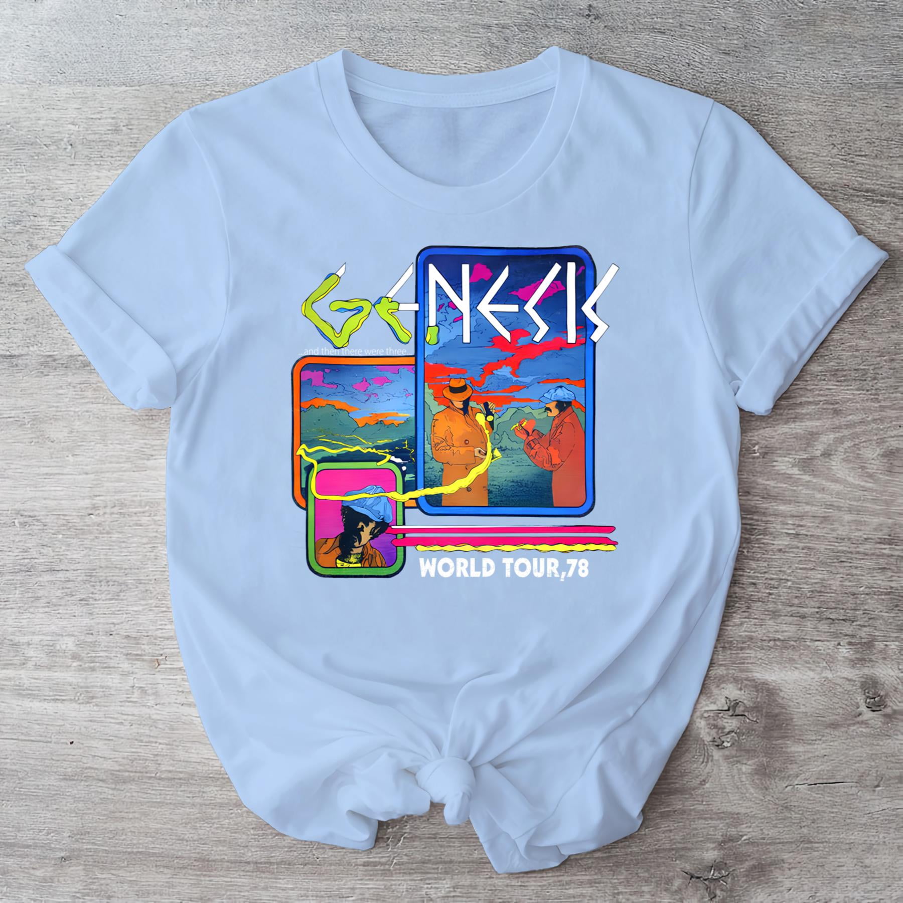 Classic 80s Prog Rock Tour Tribute Tee, Retro Album Era Graphic Shirt ...