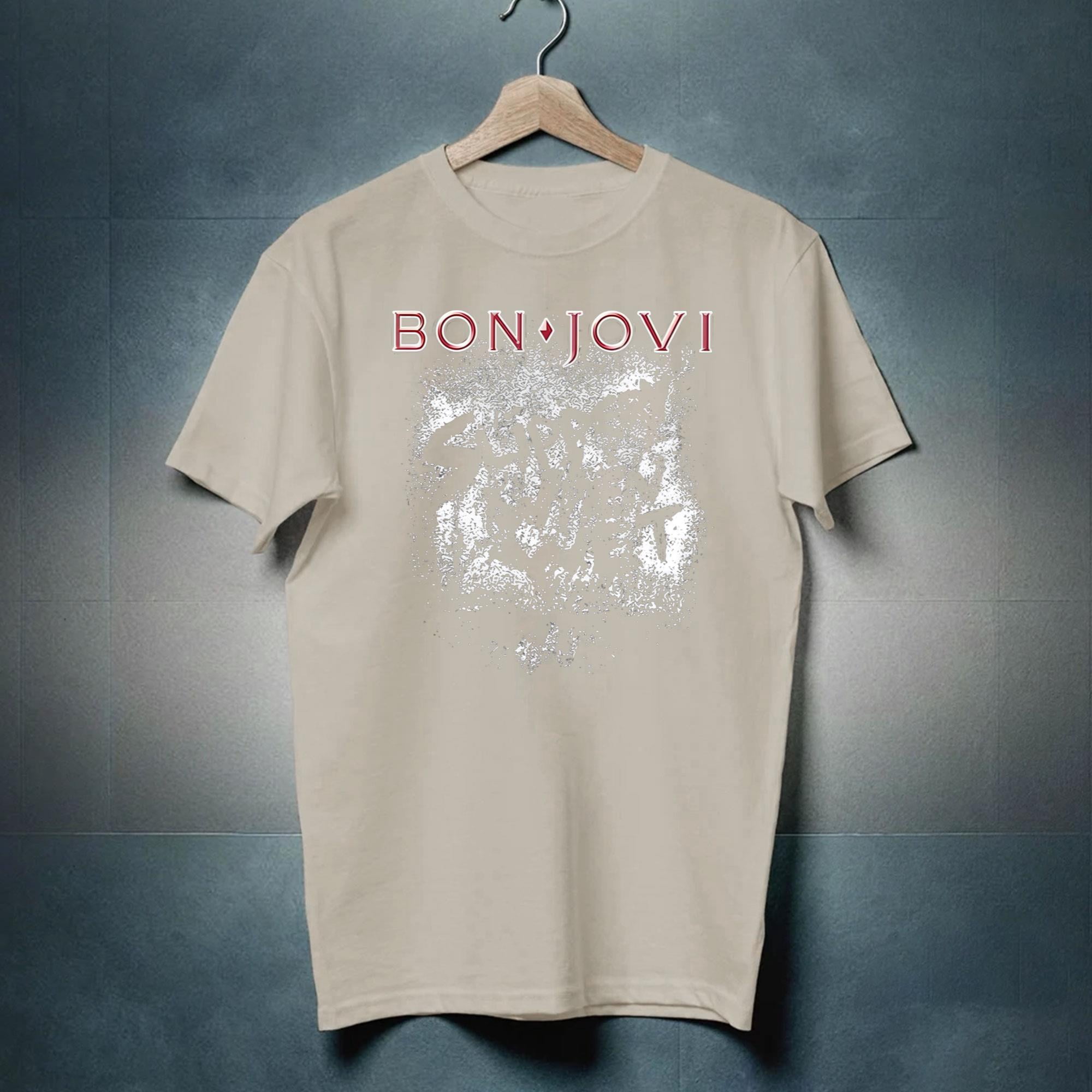 Classic 80s Rock Album-Inspired Shirt – Vintage Band Tribute Graphic ...
