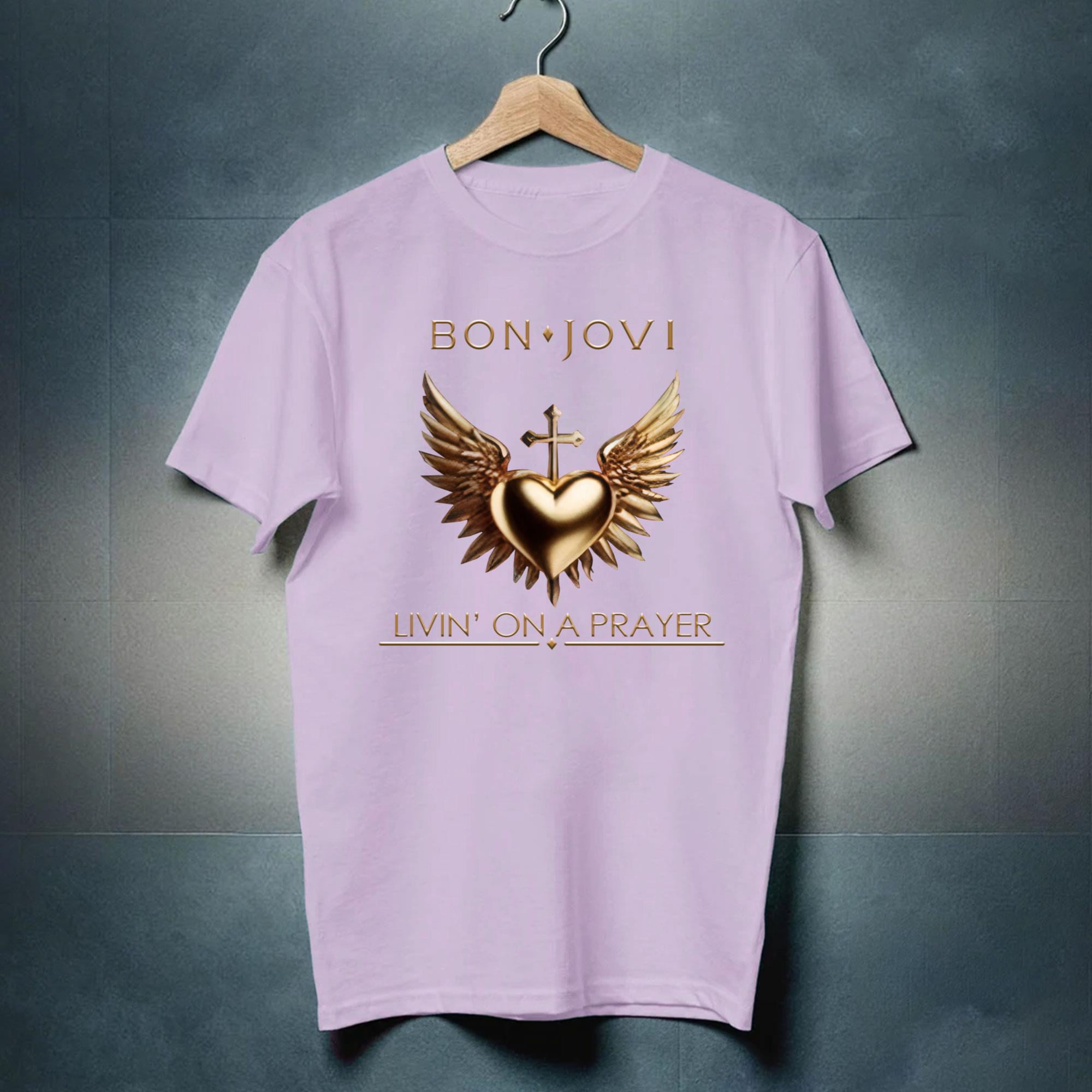 Classic 80s Rock Anthem-Inspired Shirt – Retro Band Tour Graphic Tee ...