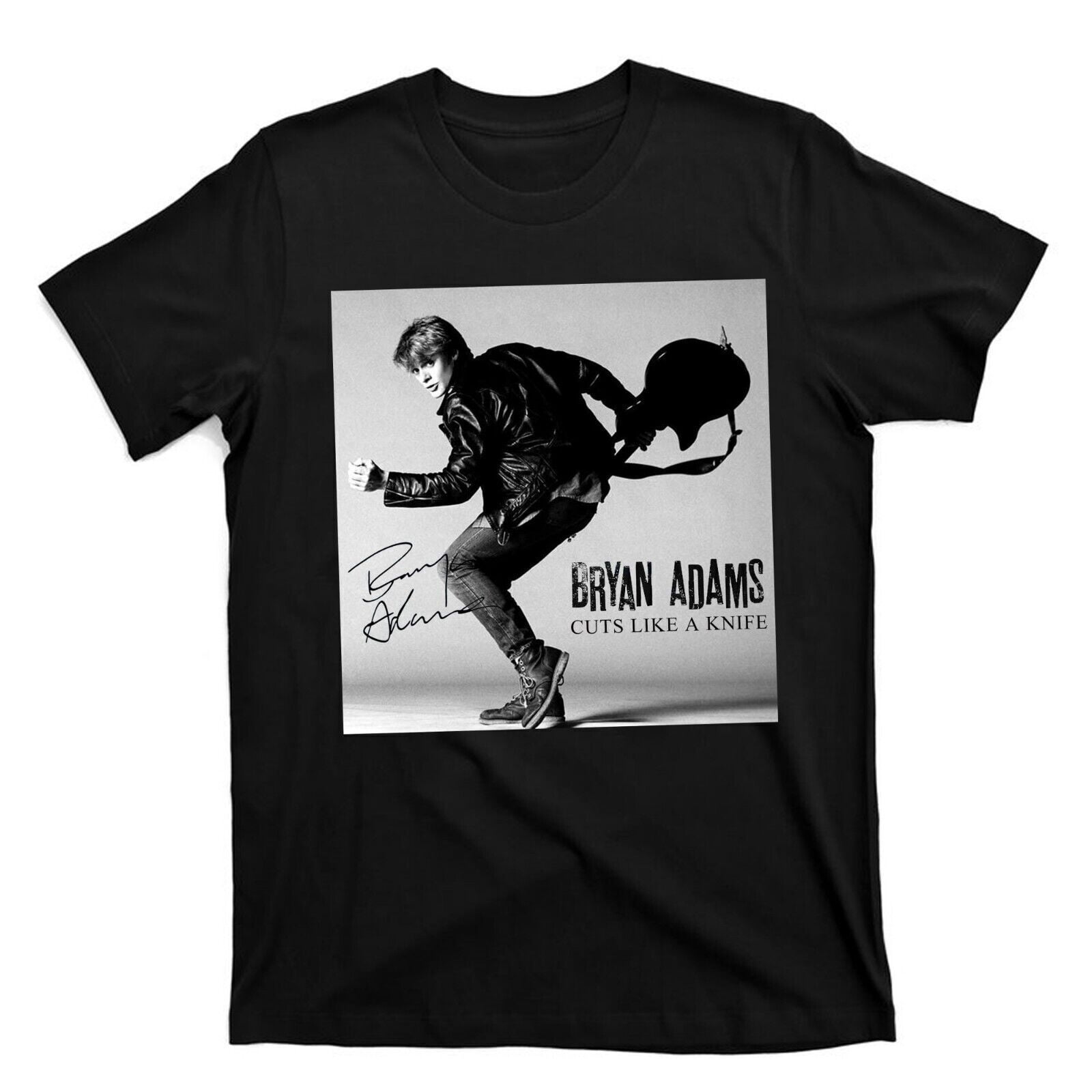 Classic 80s Rock Shirt – Sharp Emotion Graphic Tee S-3XL in Black ...