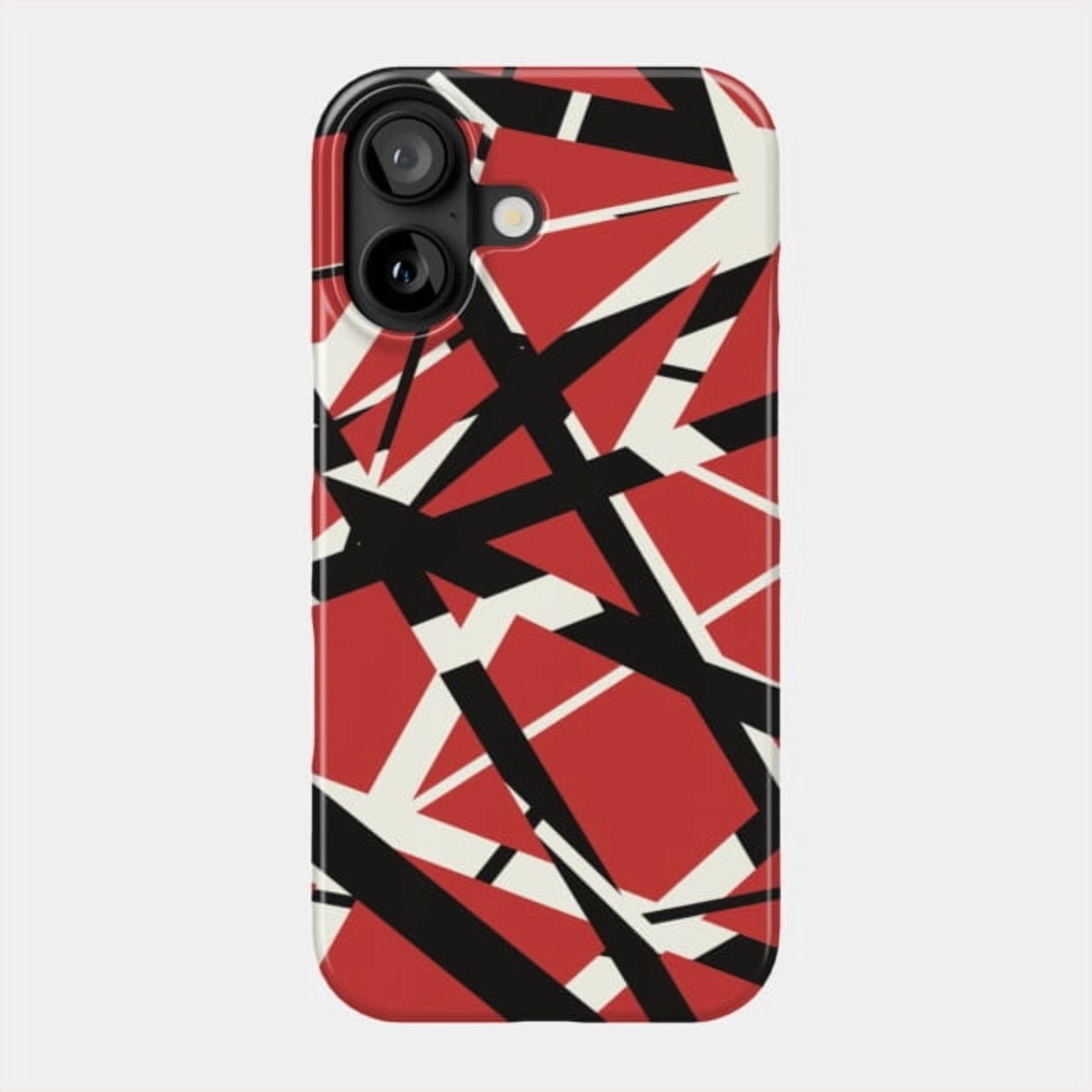 Classic 80s Rock and Roll 'Frankenstrat' Guitar Pattern Case for iPhone ...