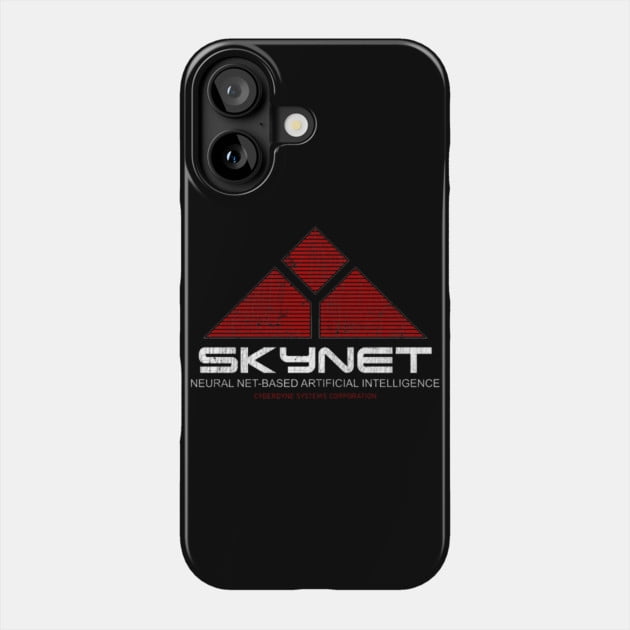 Classic 80s Sci-Fi Movie 'Skynet Neural Net-Based AI' Case for iPhone ...
