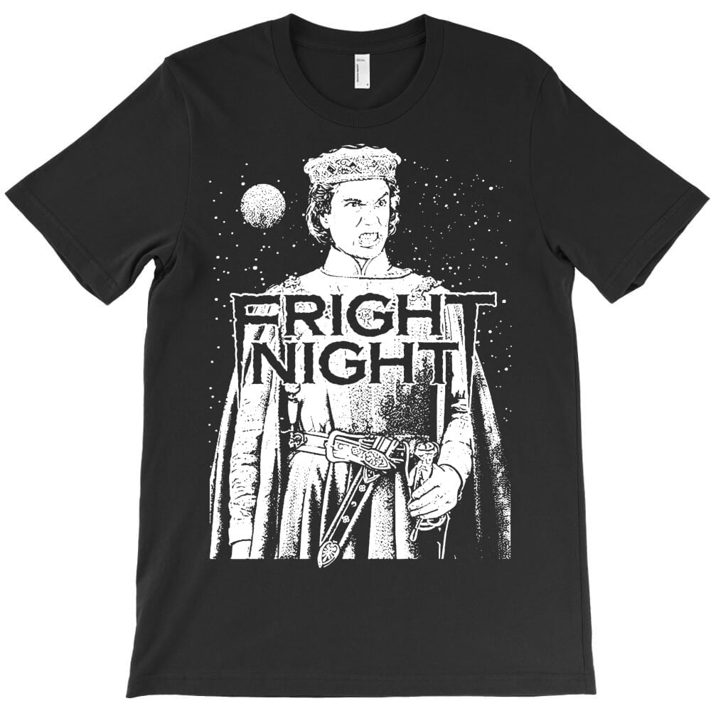 Classic 80s Vampire Movie Parody Graphic Tee, Funny Horror - Last ...