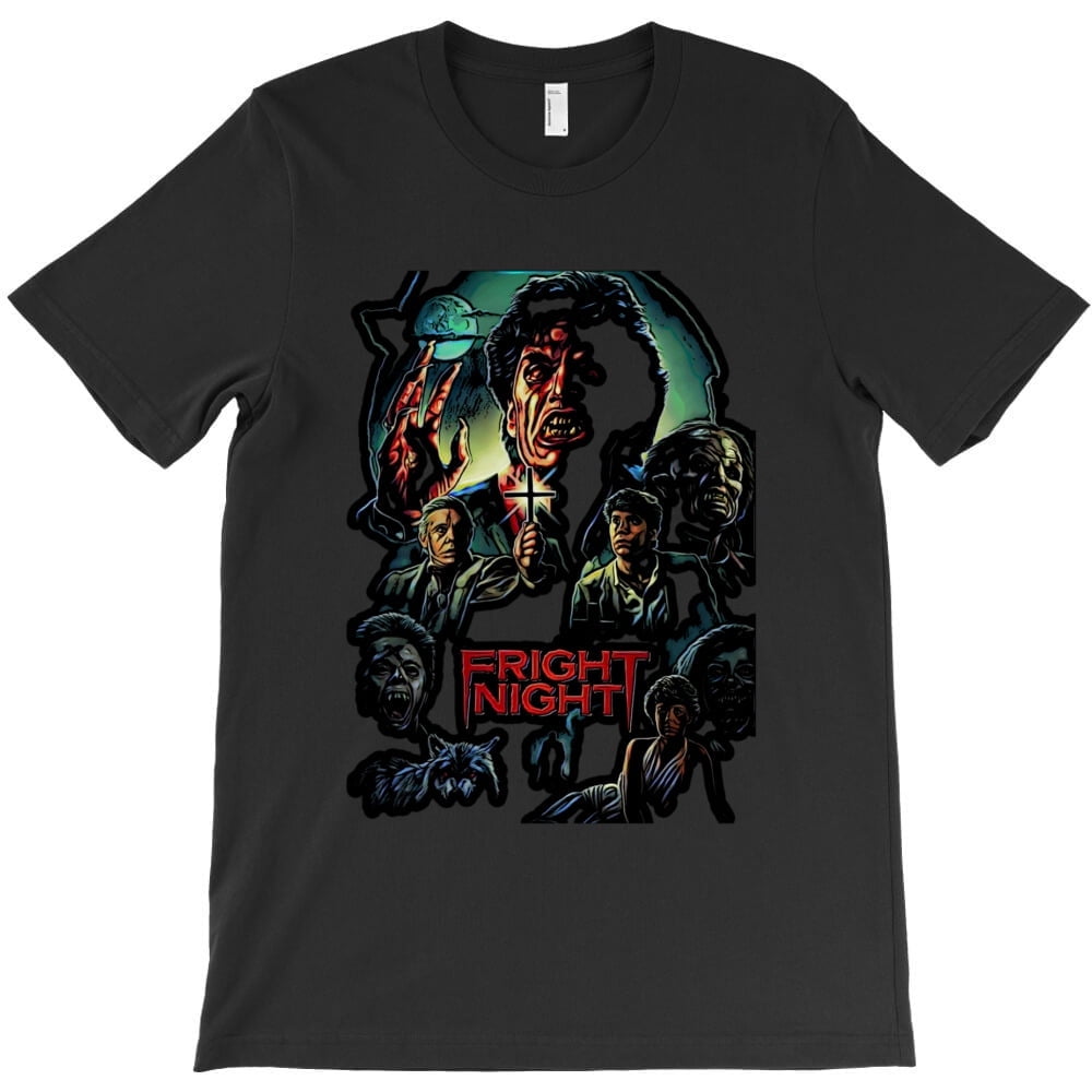Classic 80s Vampire Movie Parody Graphic Tee, Funny Horror - Must-Have ...