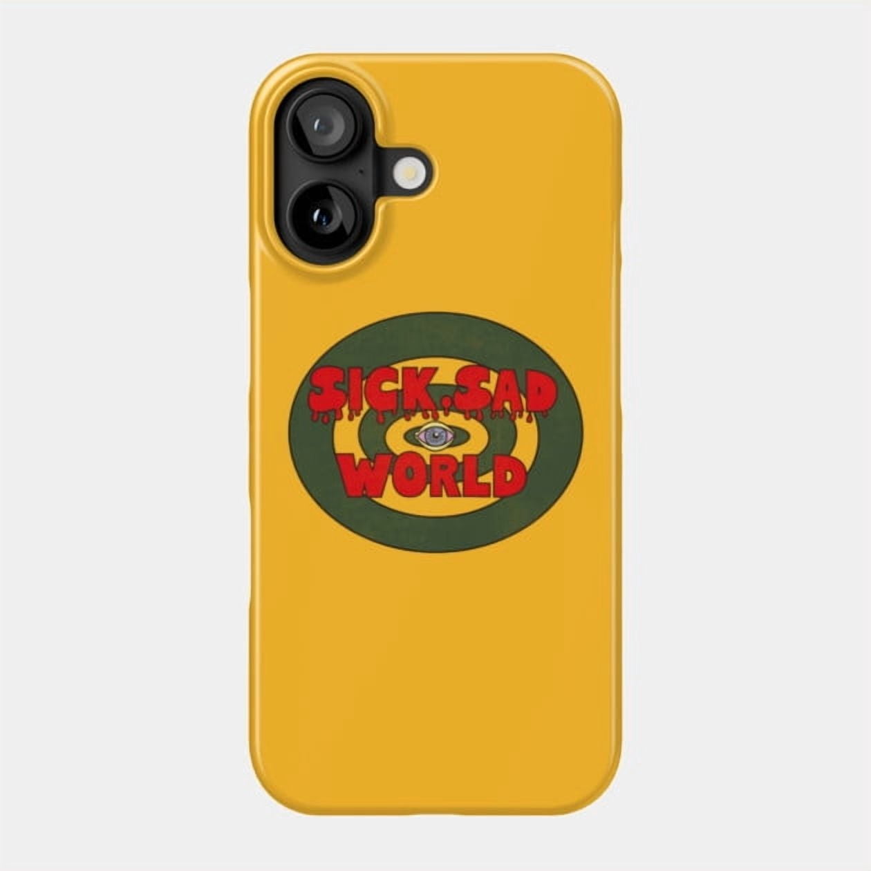 Classic 90s Animated TV Show 'Sick Sad World' Inspired Graphic Case for ...