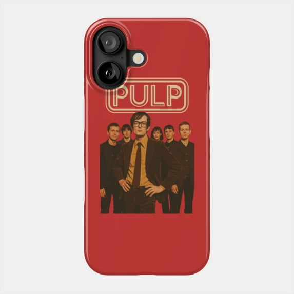 Classic 90s Britpop and Alternative Rock Music Band Logo Case for ...