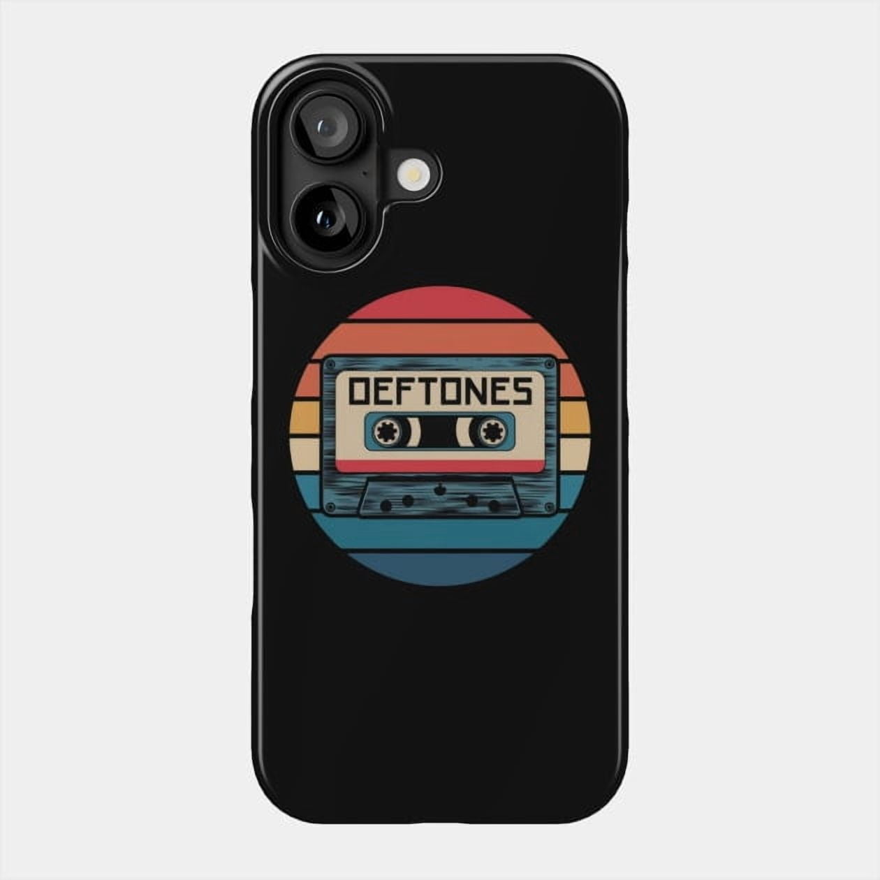 "Classic 90s Cassette // Deftones" Alternative Metal Band Case for ...