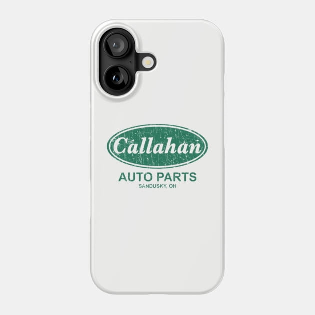 Classic 90s Comedy Movie 'Callahan Auto Parts' Parody Case for iPhone ...