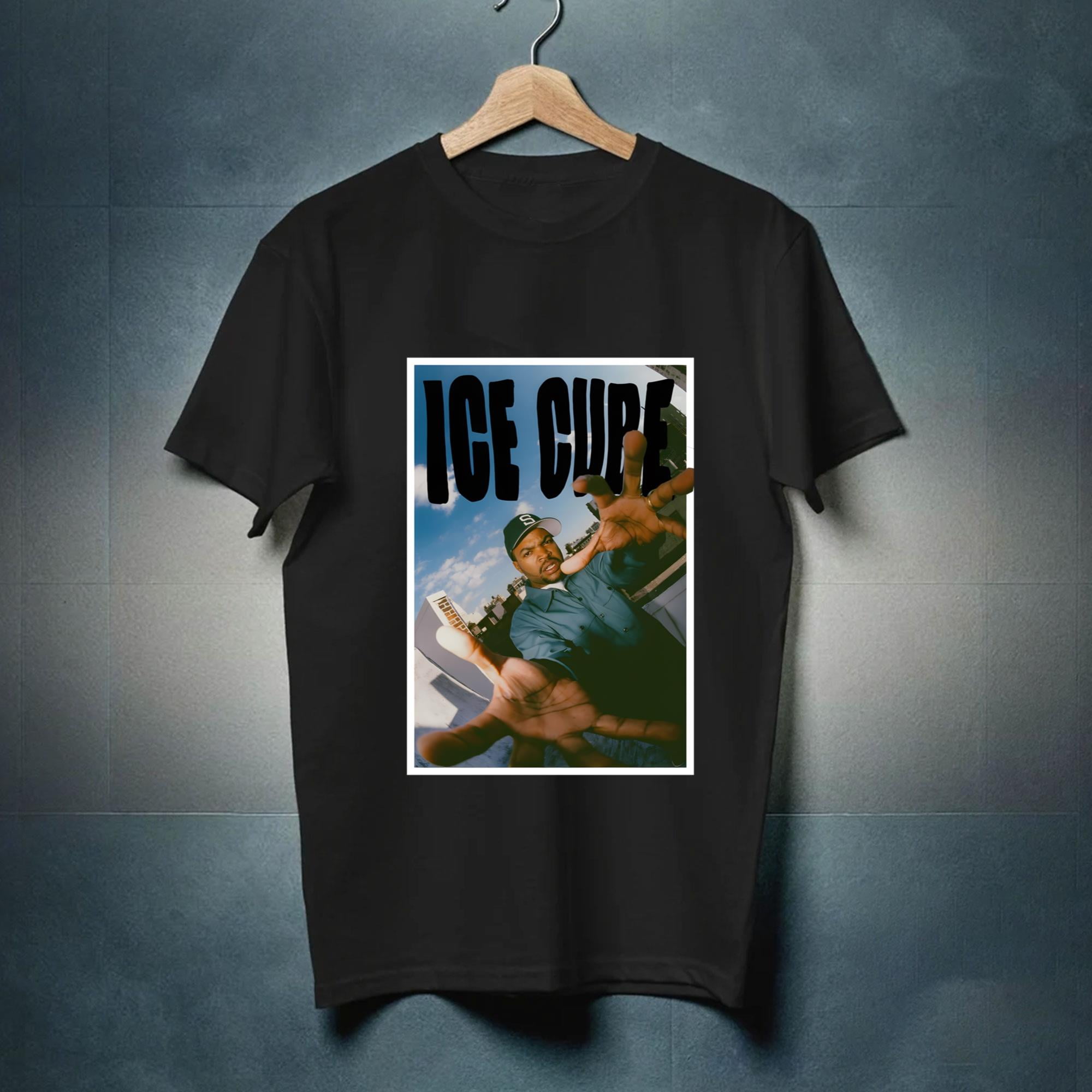 Classic 90s Design Unisex Retro T-shirt Iconic Rapper Fan Merch ...