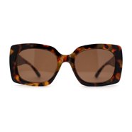 bebe Women's Rx'able Fashion Sunglasses, BBOS1001, Tortoise, 57-17-135 ...