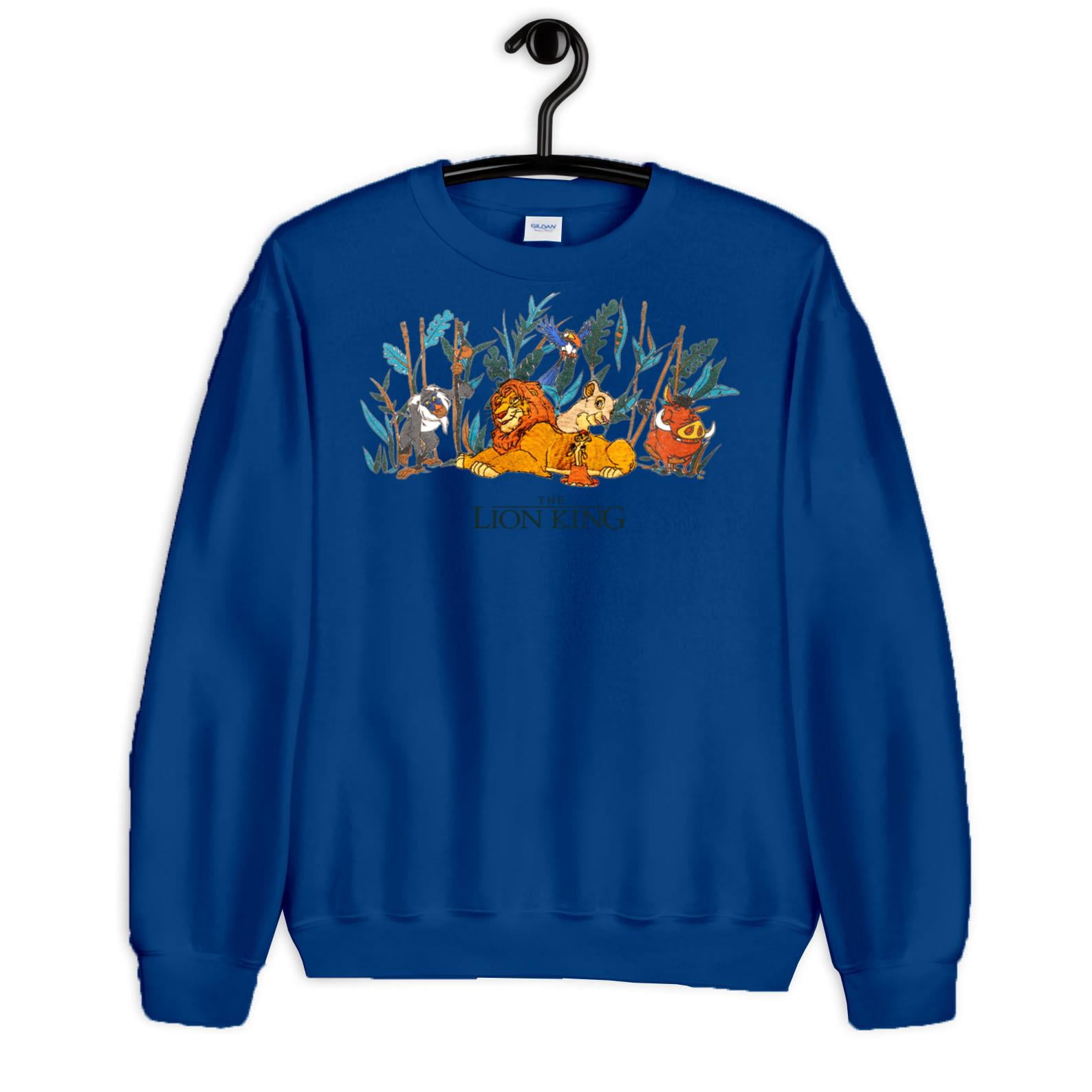 Classic 90s Embroidered Jungle Adventure Movie Promotional Shirt XL - Fast Delivery-TN1349 ...