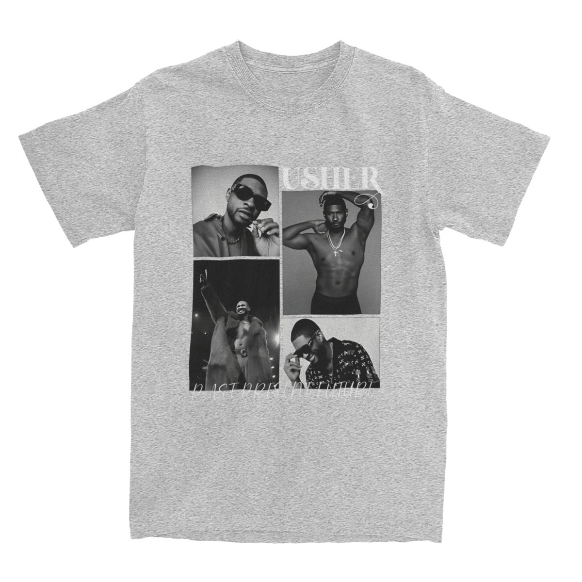 Classic 90s Hip-Hop Inspired Graphic Tee, Soft Cotton Unisex Outfit Music RnB Singer Shirt ...