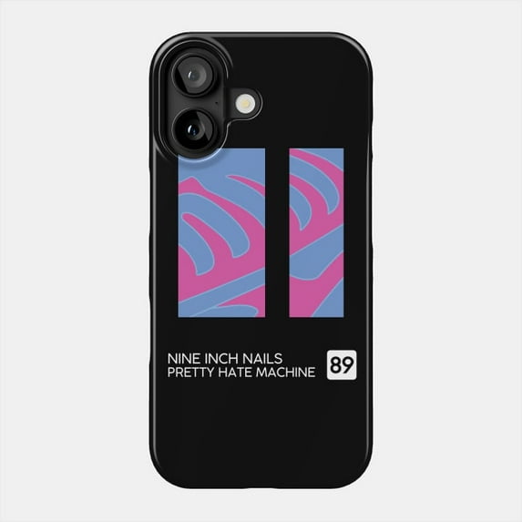 Classic 90s Industrial Rock Album 'Pretty Hate Machine' Art Case for ...