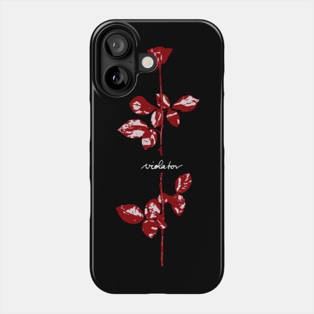 Classic 90s Industrial and Electronic 'Violator Red' Album Case for ...